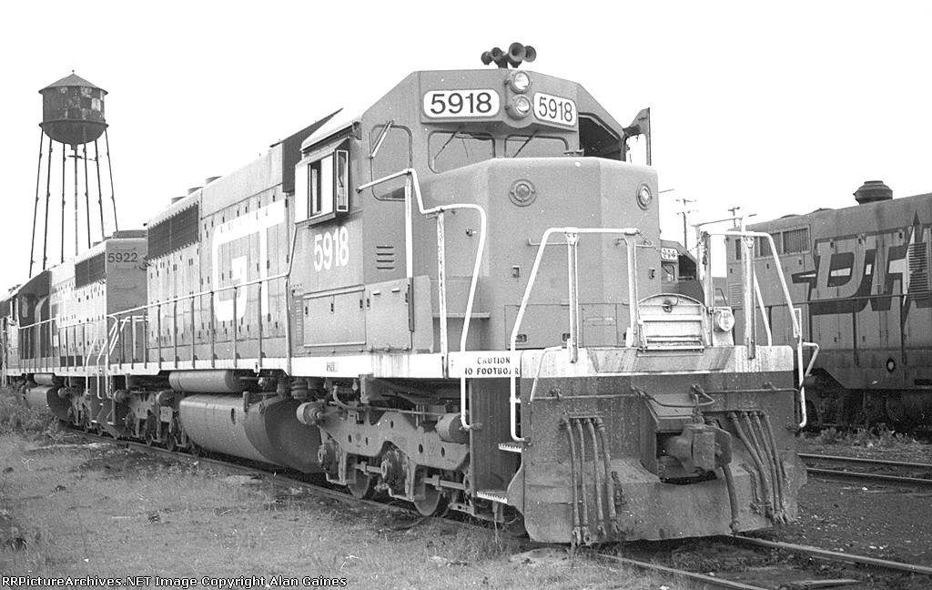 GTW SD-40 5918
